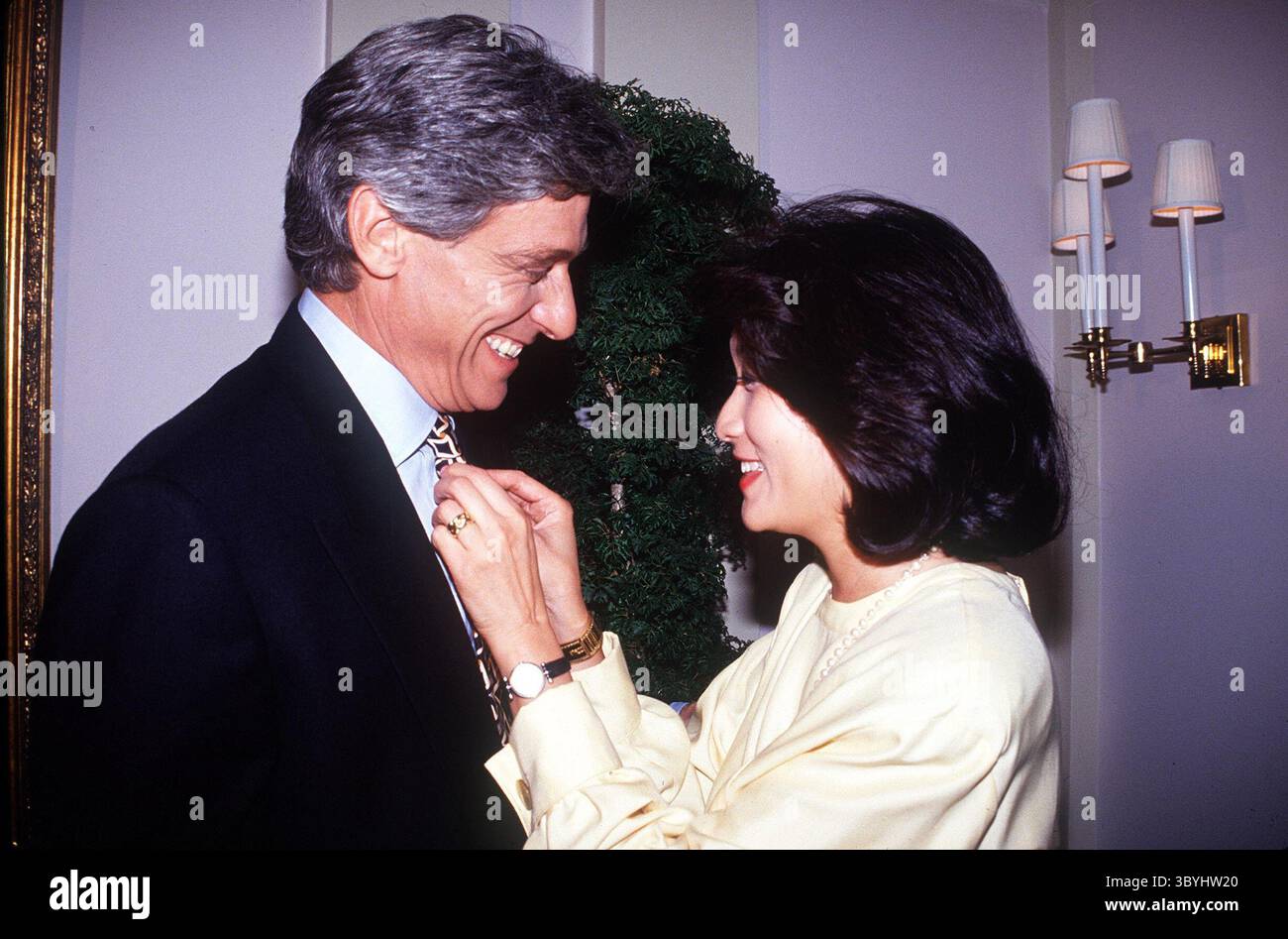 MAURY POVICH AND CONNIE CHUNG.© JUDIE BURSTEIN/(Credit Image: © JUDIE BURSTEIN/ZUMA Wire Stock ...