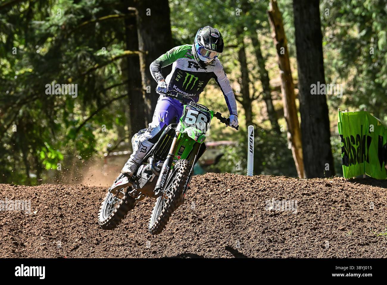 July 19, 2025: Valley Motorsports 450 rider Jeremy Hand (68) on his way ...