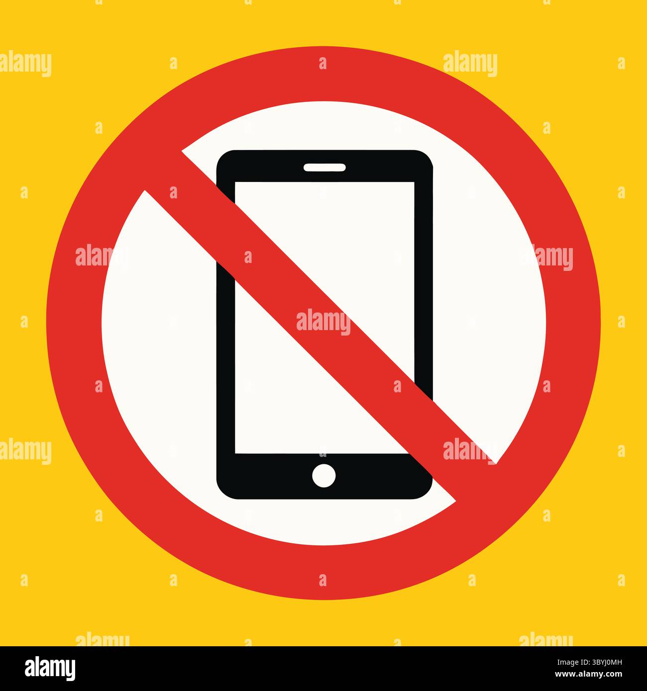 Red warning areas Stock Vector Images - Alamy