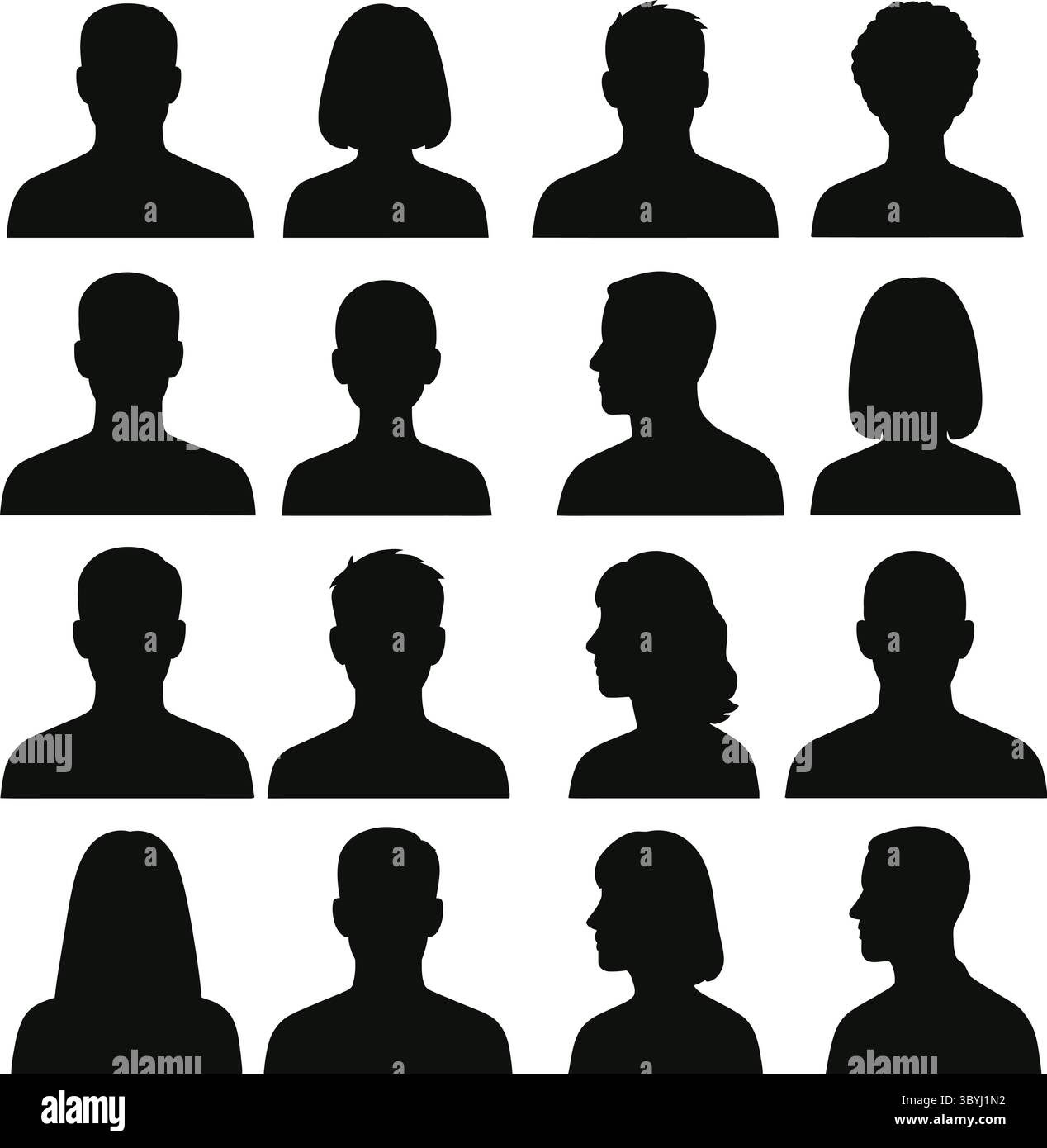 High contrast vector design Black and White Stock Photos & Images - Alamy