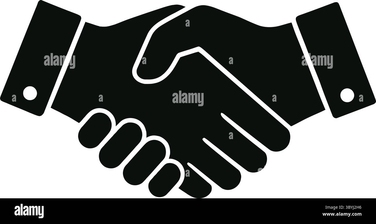 Minimalistic black white icon Stock Vector Images - Alamy