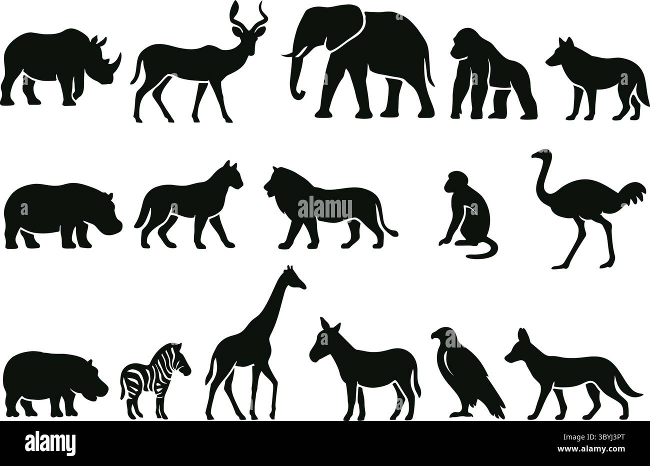 Digital animal assets hi-res stock photography and images - Alamy