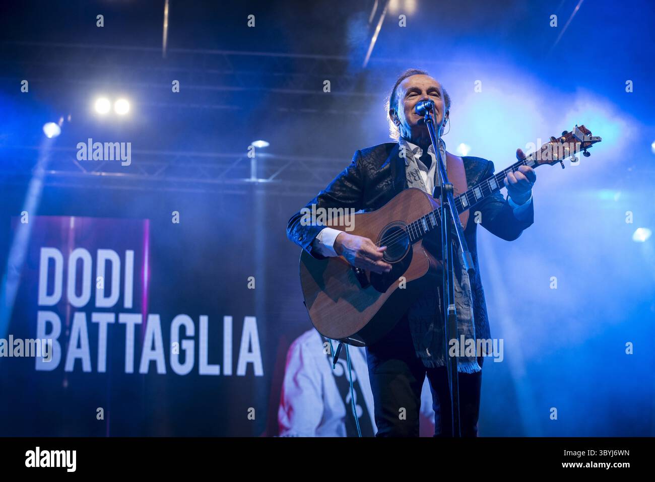 April 16, 2017 - Italy - Donato ''Dodi'' Battle, guitarist and singer ...