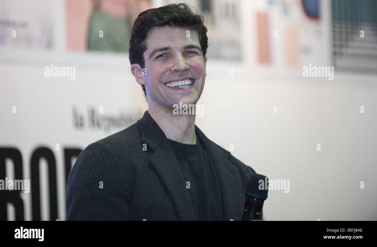 March 11, 2018 - Milano, Milano, Italy - Roberto Bolle at the Robinson ...