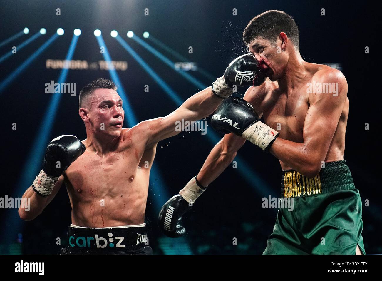 Tim Tszyu fights Sebastian Fundora in a super welterweight title boxing ...