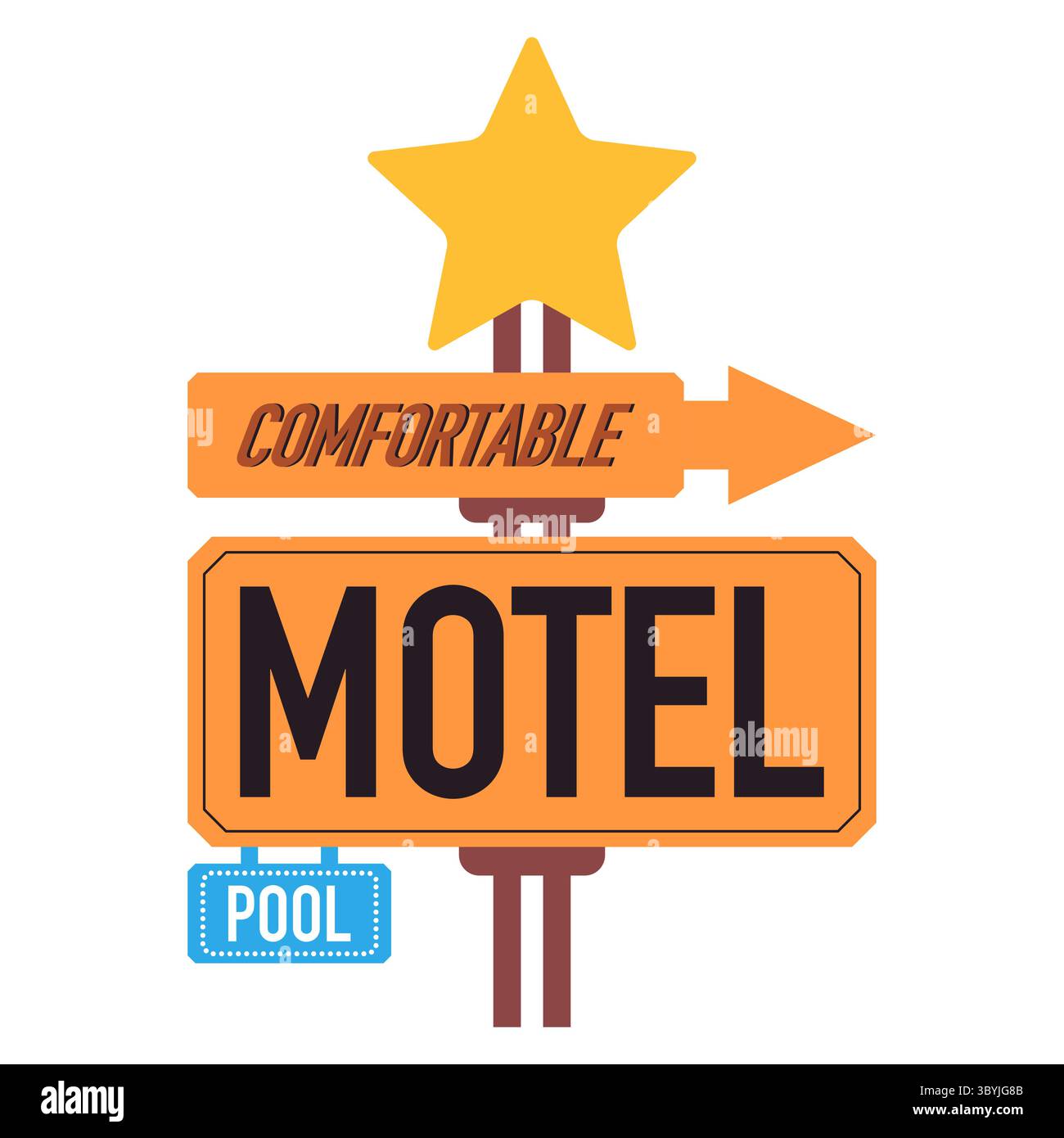 Roadside pool Stock Vector Images - Alamy