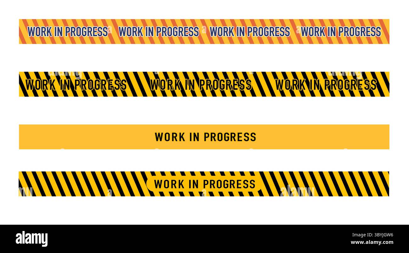 Ongoing building site Stock Vector Images - Alamy