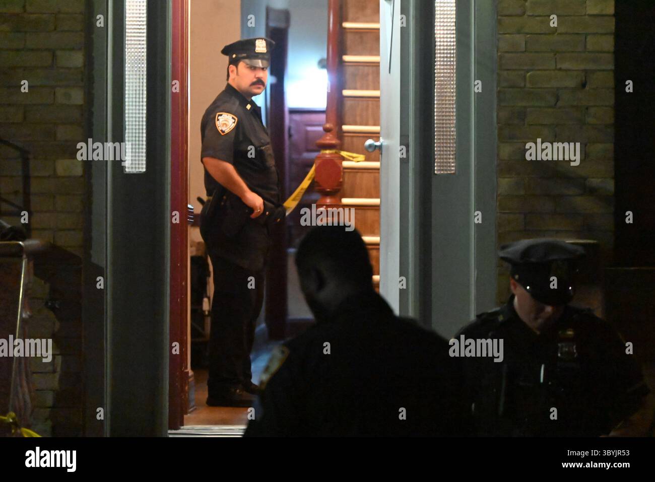 July 20, 2025, Ridgewood, Queens, New York, Deer: (new) man, woman and ...