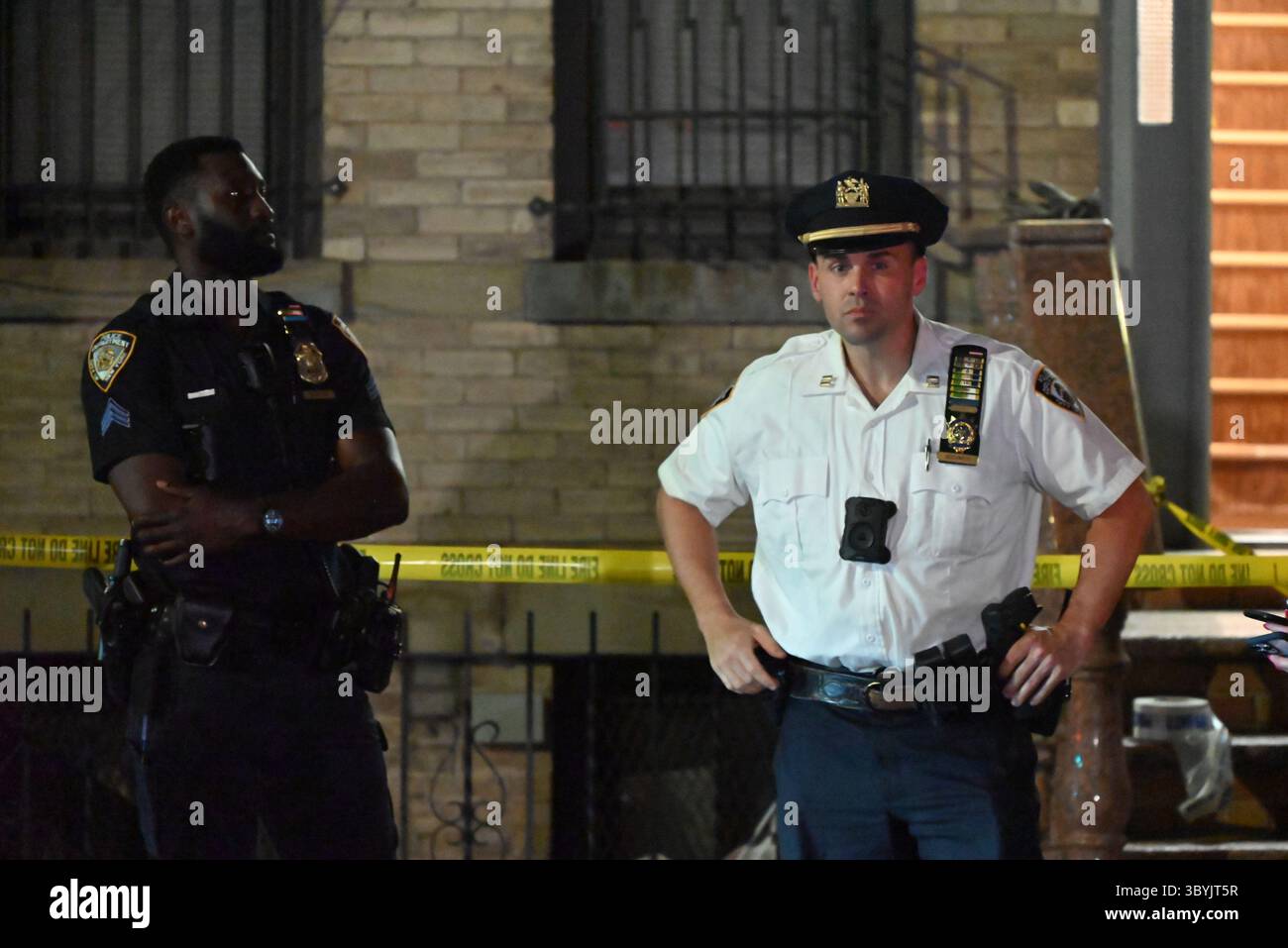 July 20, 2025, Ridgewood, Queens, New York, Deer: (new) man, woman and ...