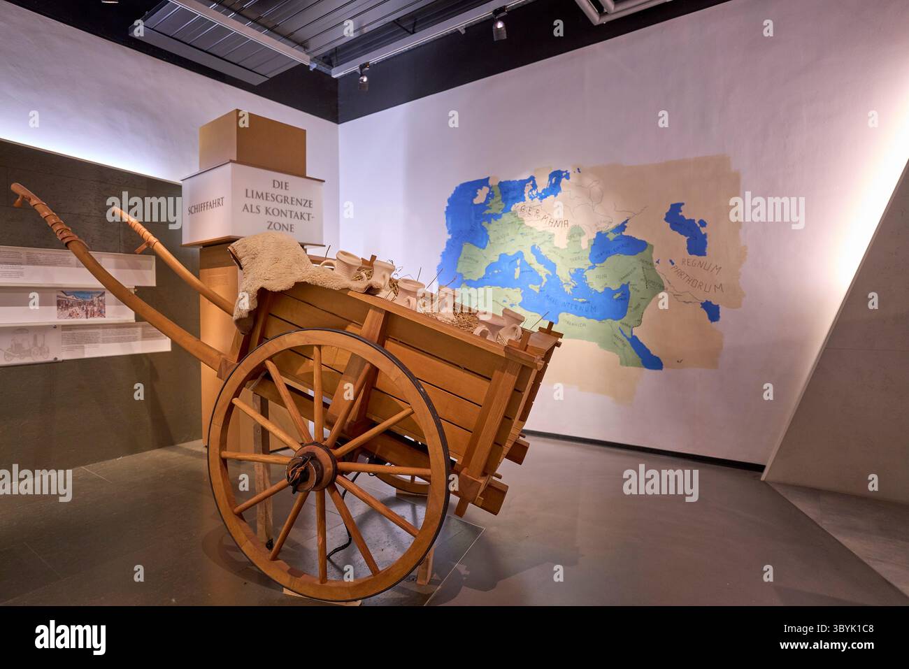 Hillscheid, Germany. 19th July, 2025. Insights into the "Römerwelt ...