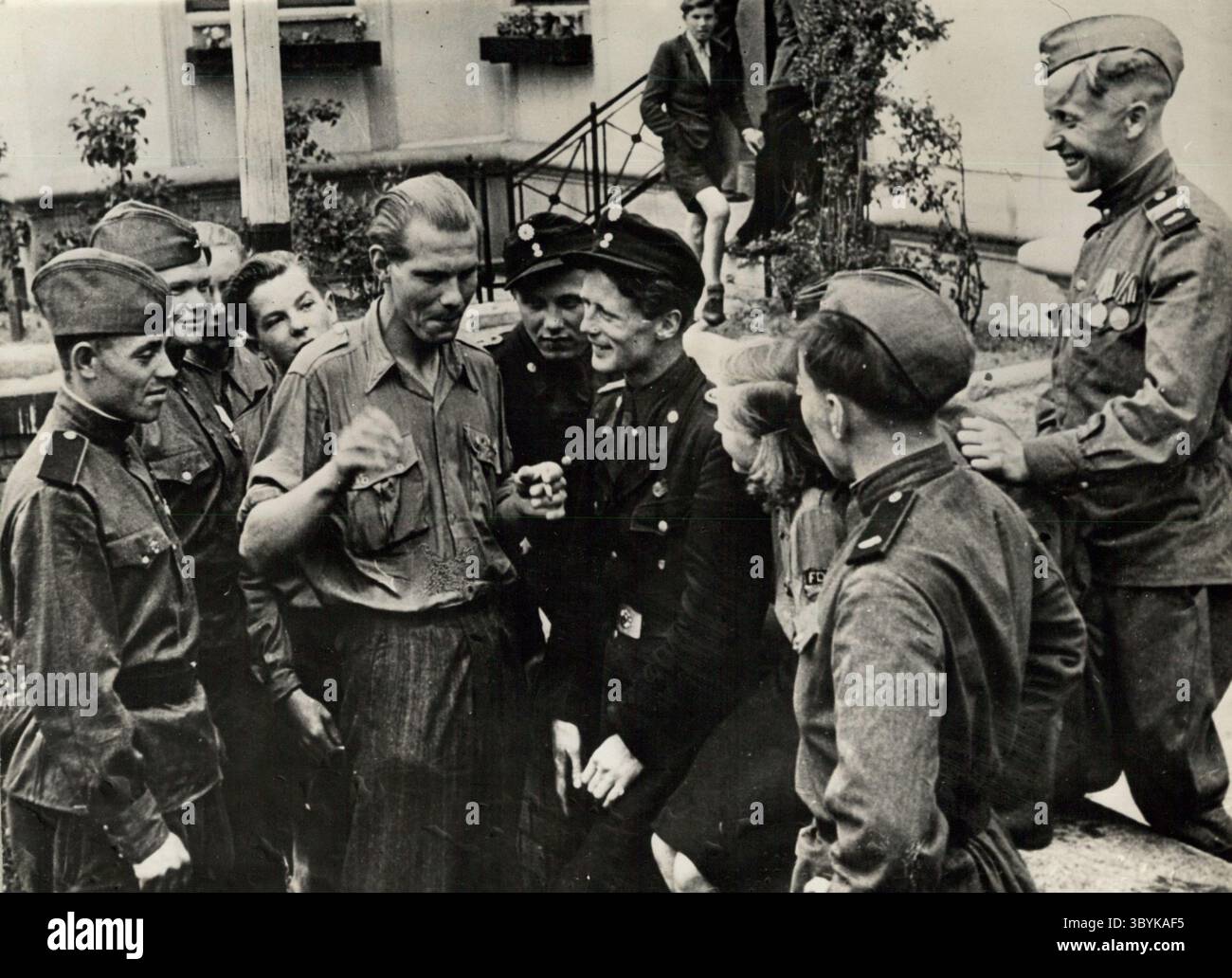 Nov. 13, 1952 - Red Army Instructors for ''East Germany's ''National ...
