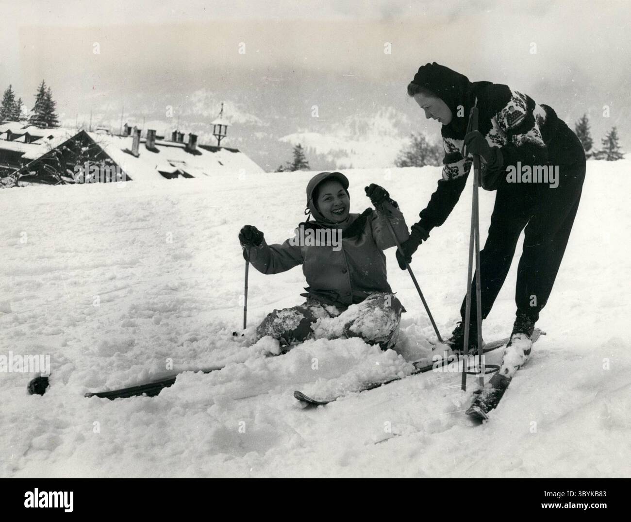 Jan. 01, 1953 - Shape Commander Holidays in Bavaria. Exclusive pictures ...