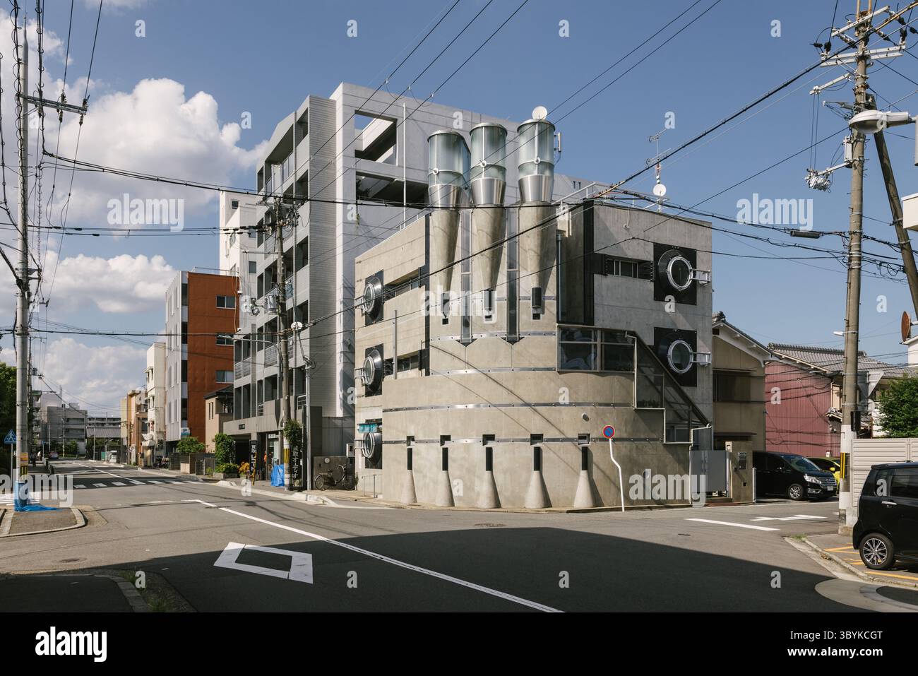 The Pharaoh Dental Clinic, Kyoto designed by architect Shin Takamatsu ...