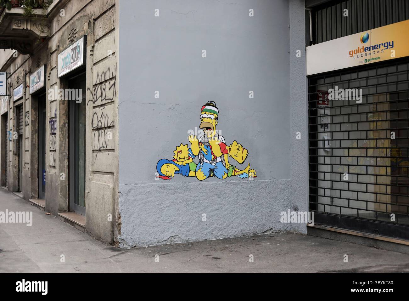 The simpsons cartoon art hi-res stock photography and images - Alamy