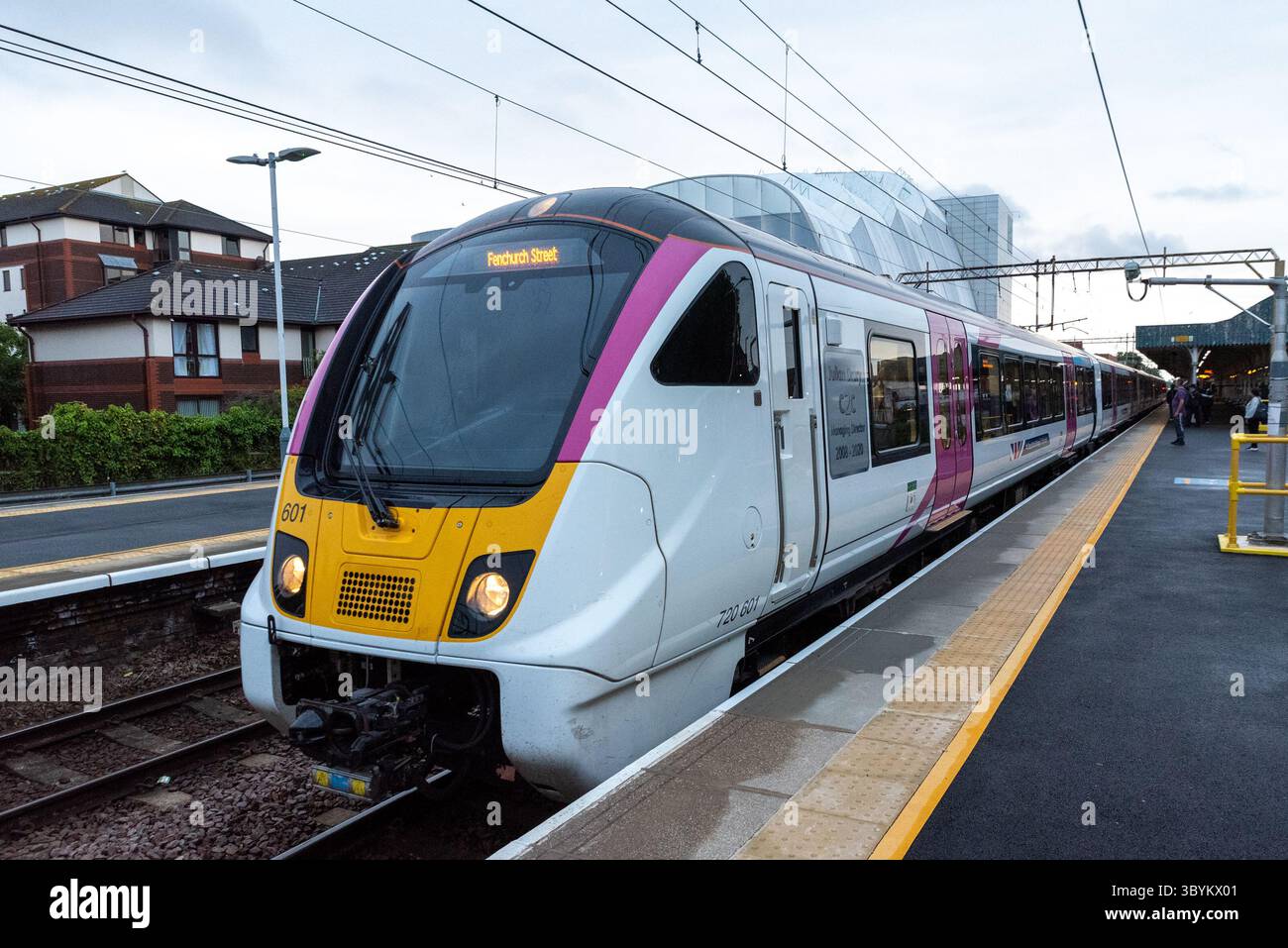 Southend on Sea, Essex, UK. 20th Jul, 2025. The former British Rail ...