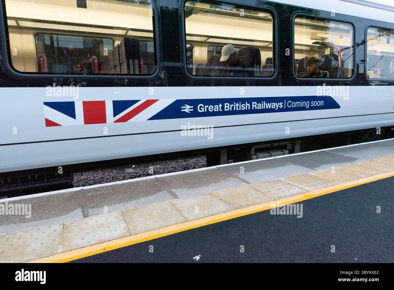 Southend on Sea, Essex, UK. 20th Jul, 2025. The former British Rail ...
