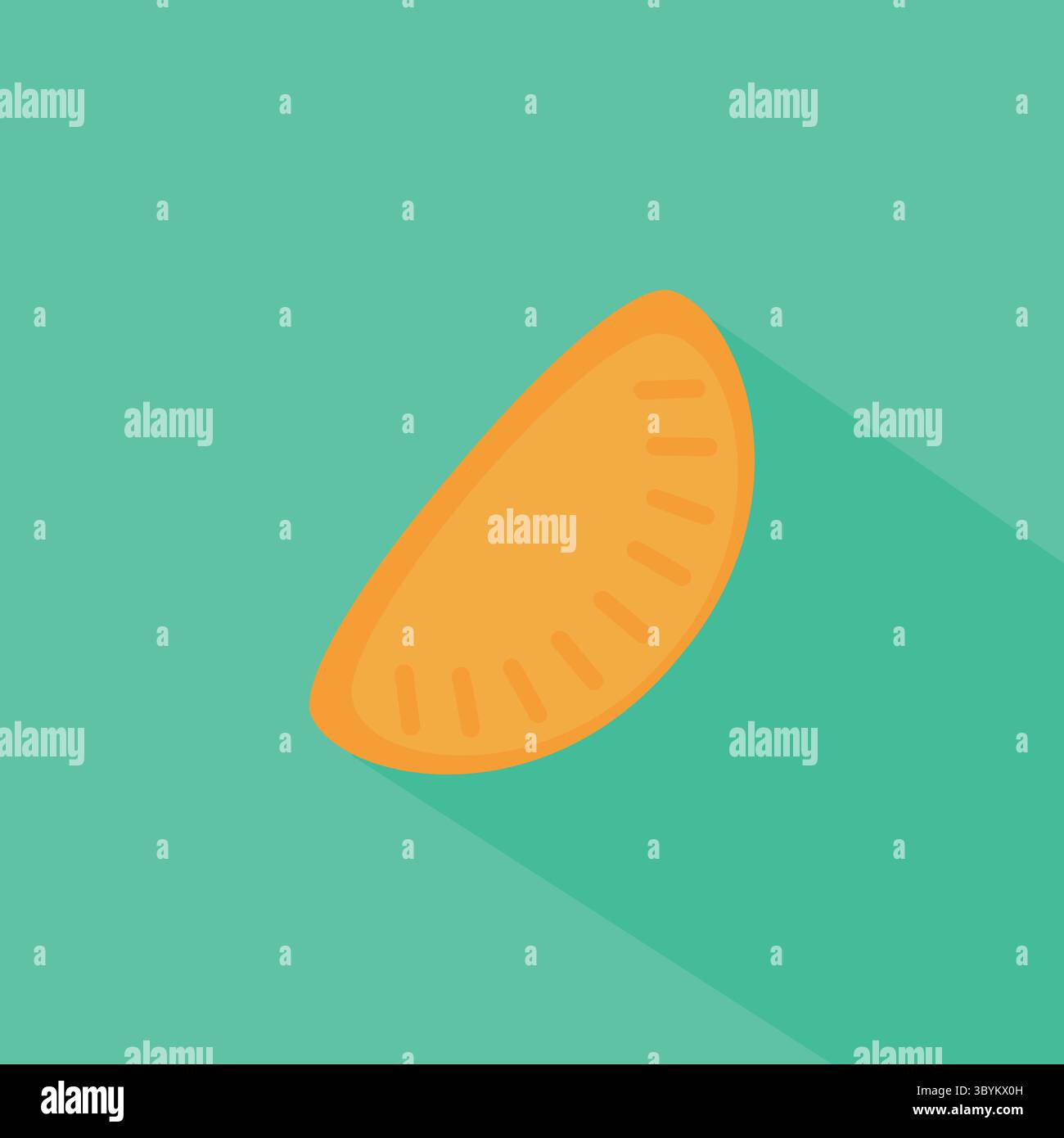 Tasty american cherry pie Stock Vector Images - Alamy