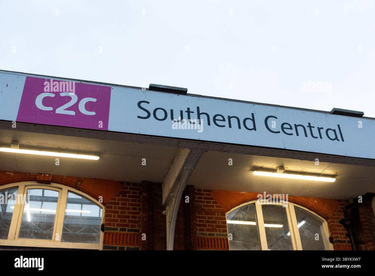 Southend on Sea, Essex, UK. 20th Jul, 2025. The former British Rail ...