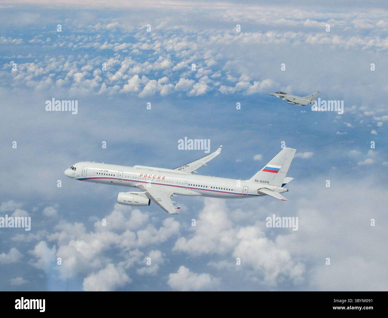 Raf typhoons intercept hi-res stock photography and images - Alamy