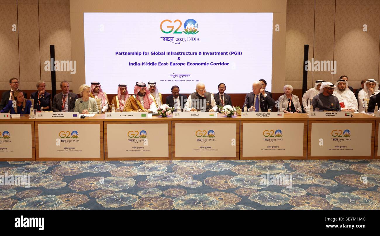 September 9, 2023, NEW DELHI, NEW DELHI, India: New Delhi (India), 09 ...