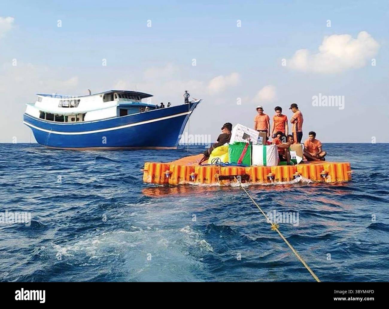 Disputed south china island hi-res stock photography and images - Alamy