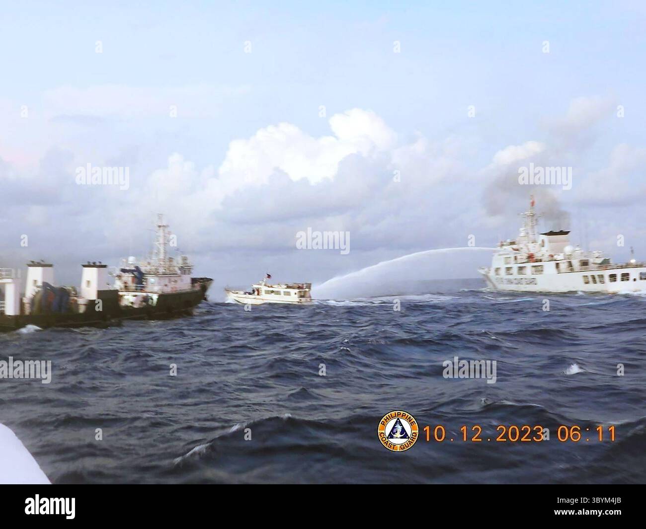 December 11, 2023, AT SEA, Philippines: At Sea (Philippines), 11/12 ...