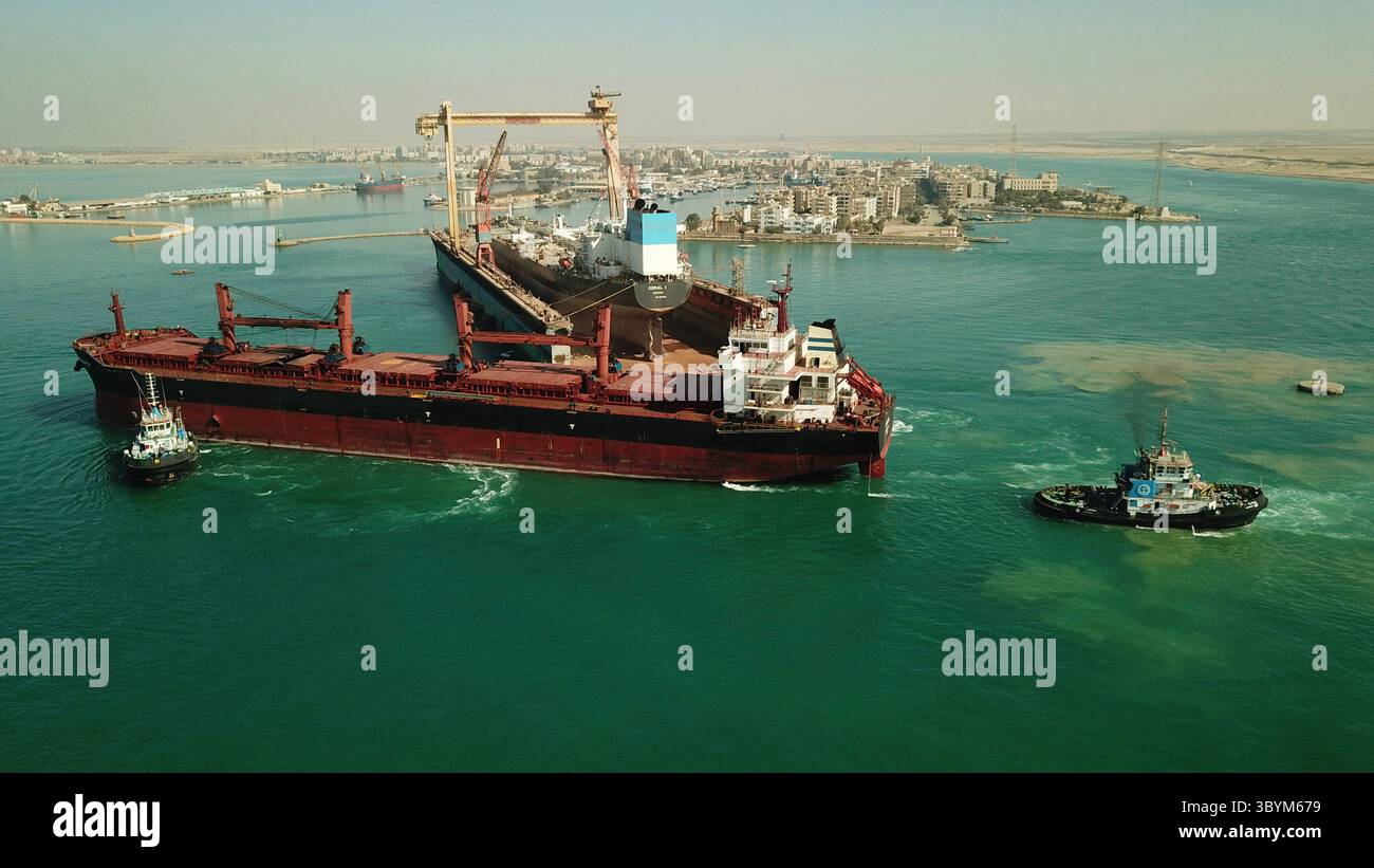 Egipto suez hi-res stock photography and images - Alamy