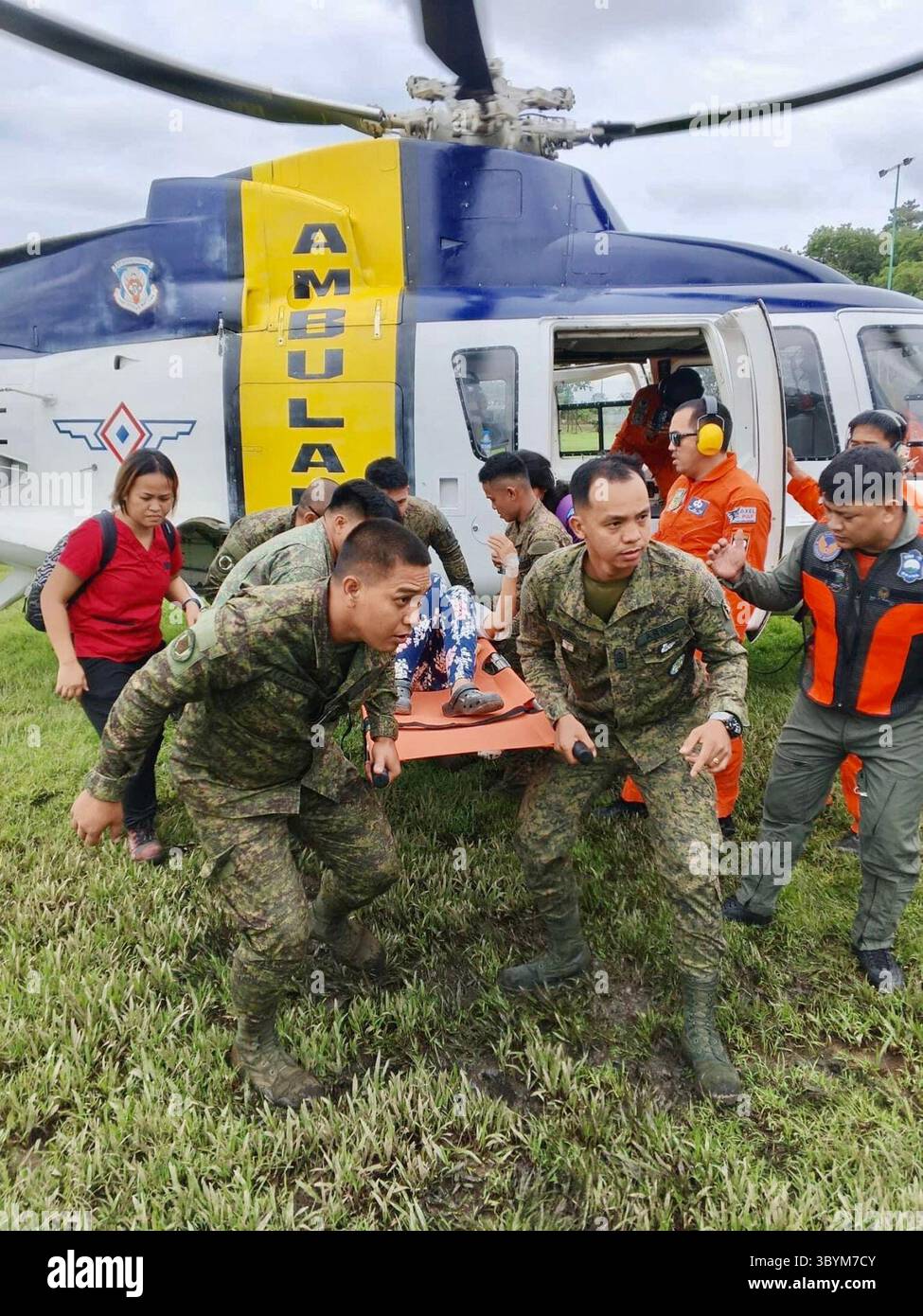 February 7, 2024, Maco, Davao De Oro, Philippines: Maco (Philippines), 07/02/2024.- A handout ...