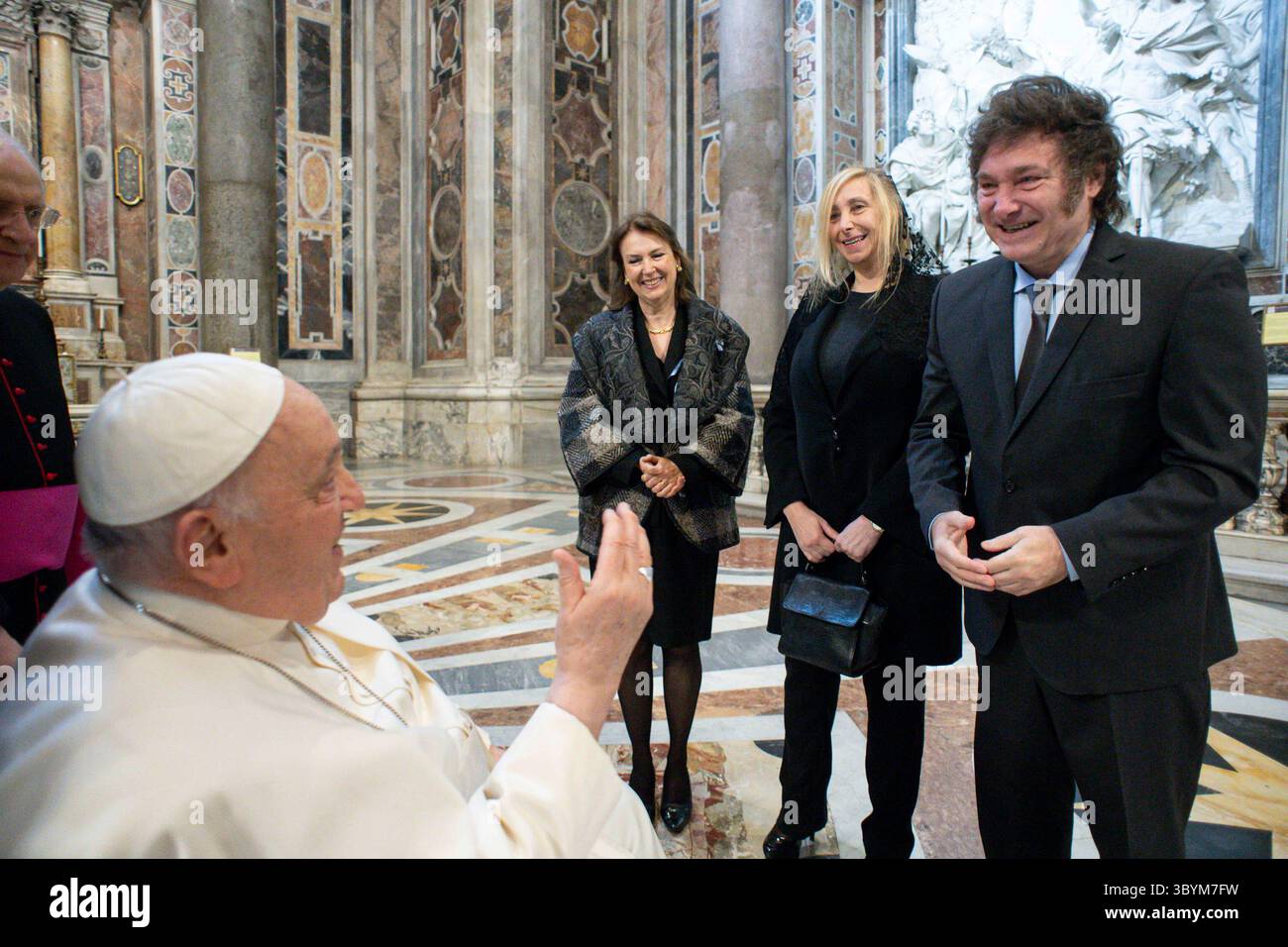 February 11, 2024, Vatican City, Vatican City State (Holy See: Vatican ...
