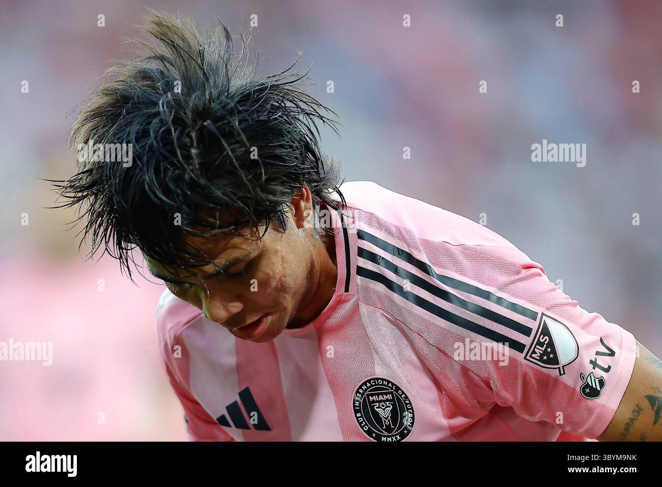 July 19, 2025: during the game, .Inter Miami FC defender Tomas Aviles ...