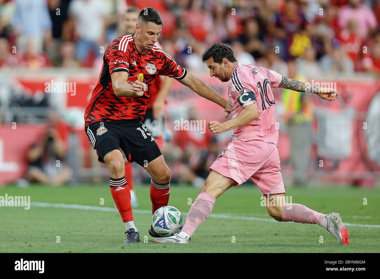 July 19, 2025: during the game, Inter Miami FC forward Lionel Messi (10 ...