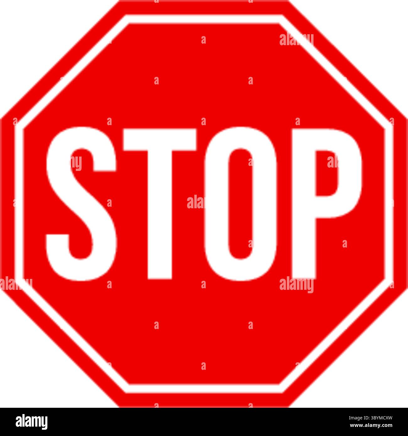 Clear bold warning sign Cut Out Stock Images & Pictures - Alamy