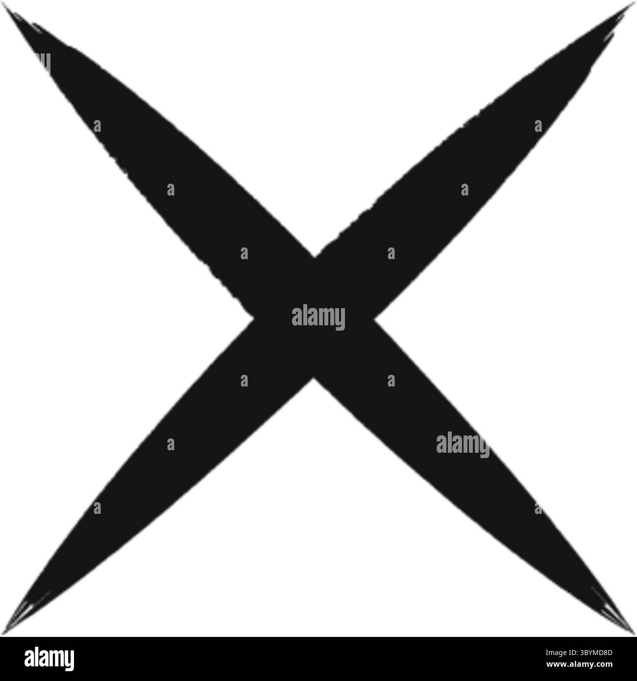 Minimalist black white slash hi-res stock photography and images - Alamy