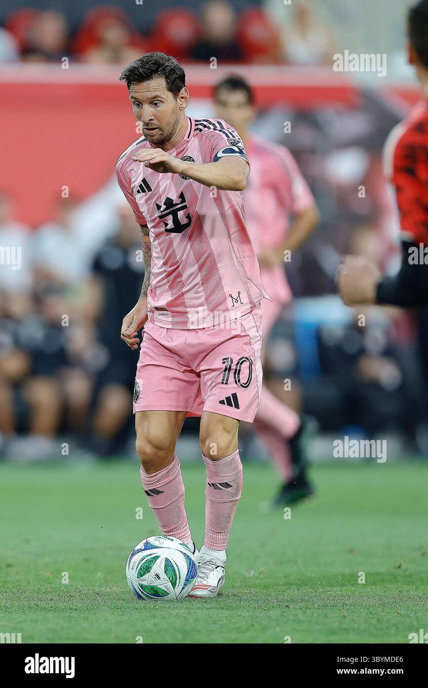 Harrison, New Jersey, USA. July 19, 2025: during the game, Inter Miami ...