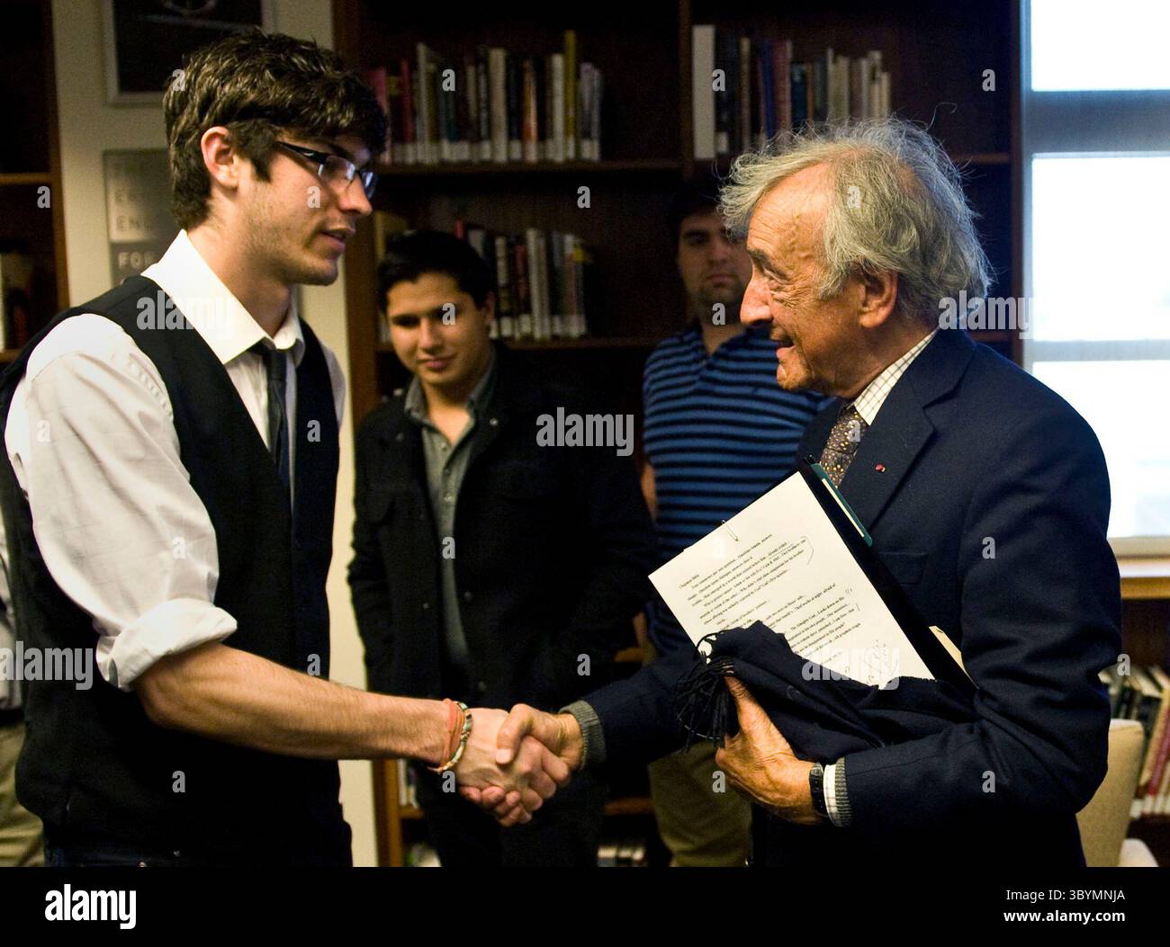 ELIE WIESEL (September 30, 1928 - July 2, 2016) born ELIEZER WIESEL ...