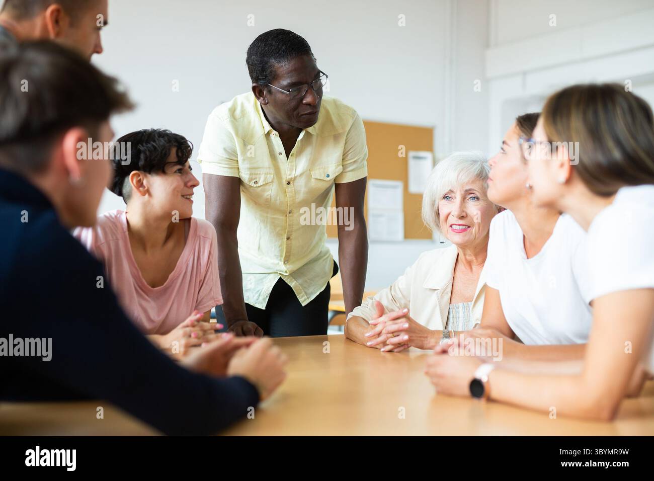 Brainstorming while upgrading courses at university for students of ...