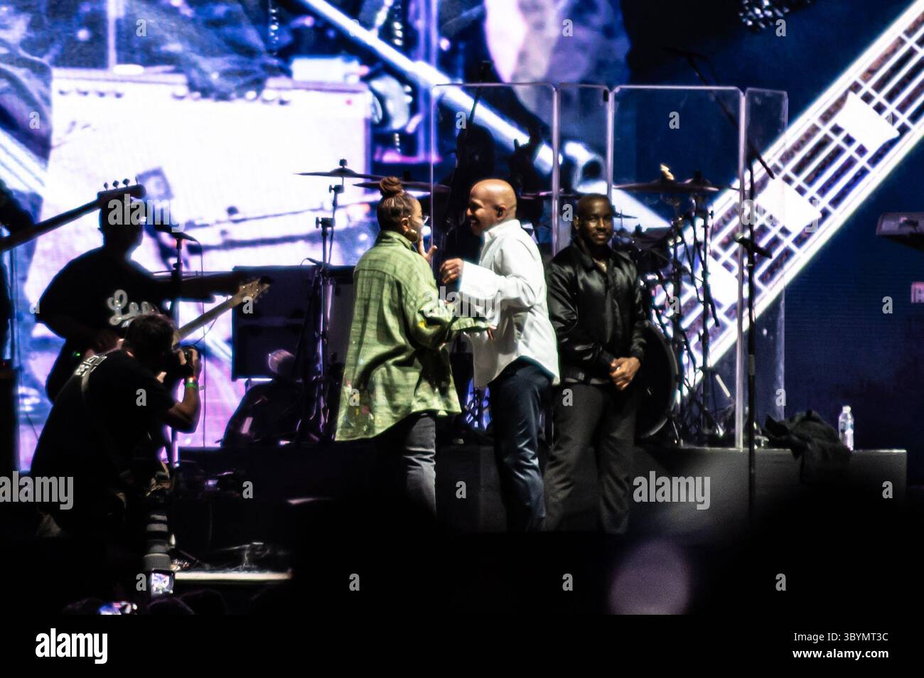 Englefield House, Berkshire, England. 19th July 2025. Janet Jackson ...