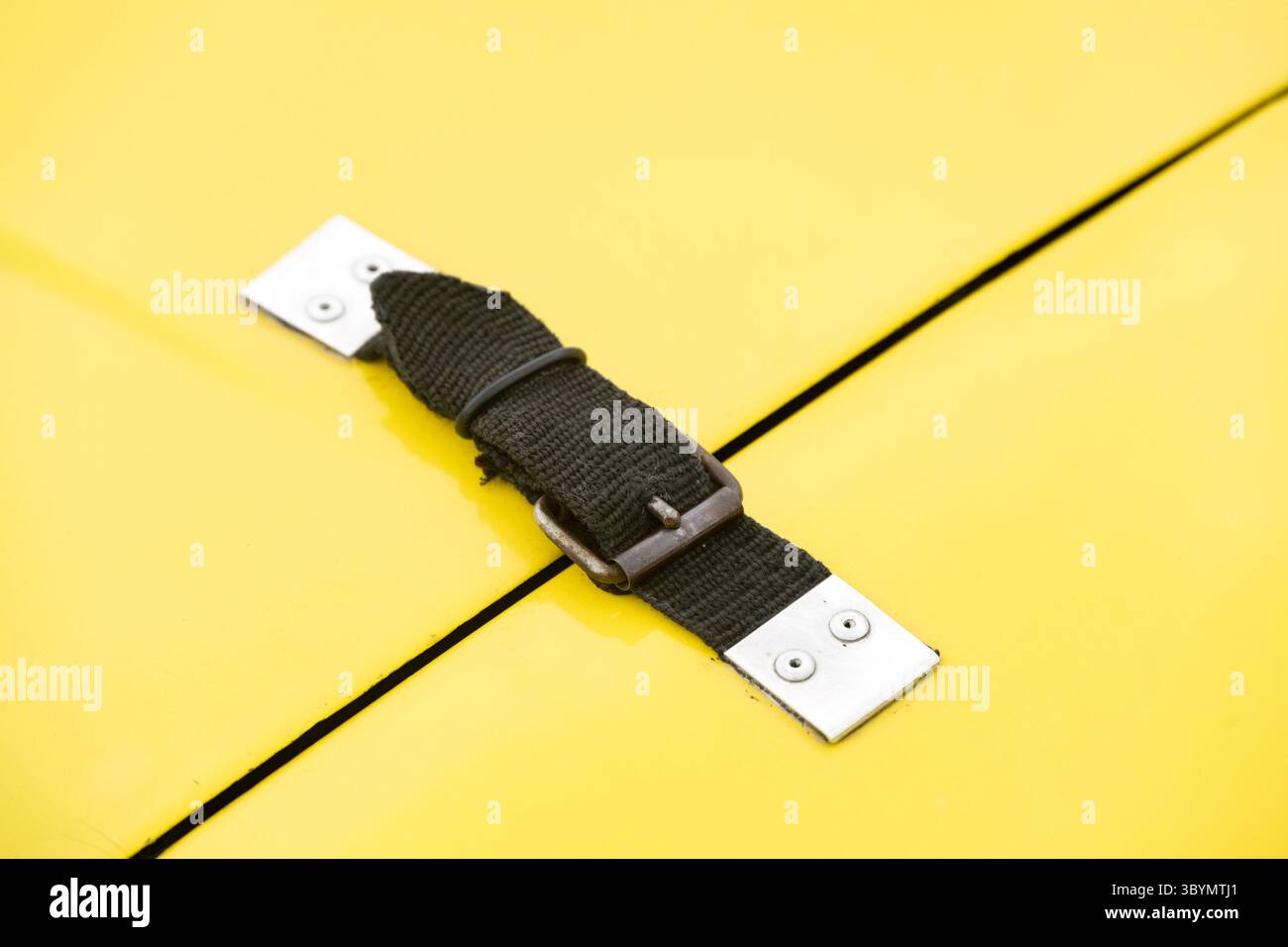 SOUTHEND-ON-SEA, UK - JULY 05, 2025: old fashioned strap on boot old ...