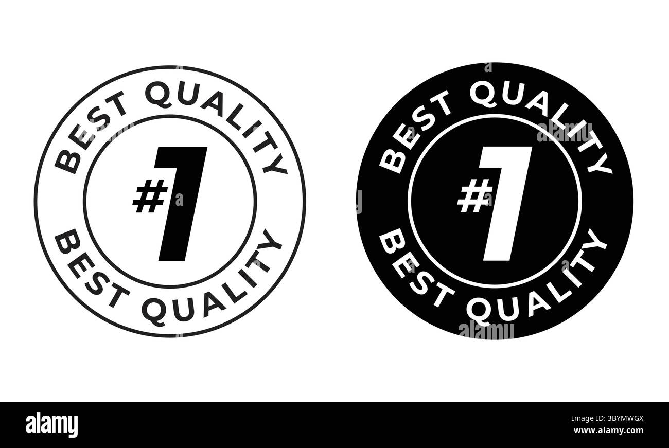 Guarantee best quality stamp Stock Vector Images - Alamy