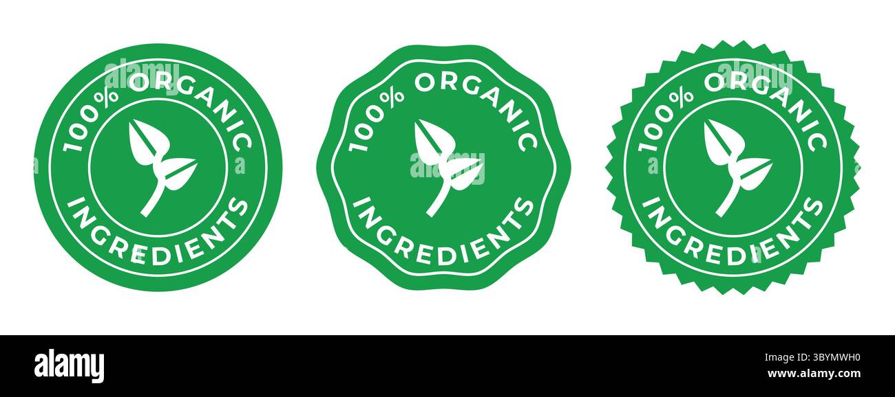 Healthy plant based ingredients Stock Vector Images - Alamy