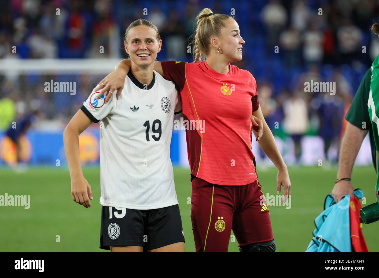 Basel, Schweiz 19. Juli 2025: UEFA - Euro 2025 Woman - Viertelfinale ...