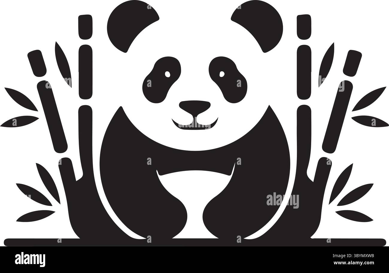 Bear minimalist Stock Vector Images - Alamy