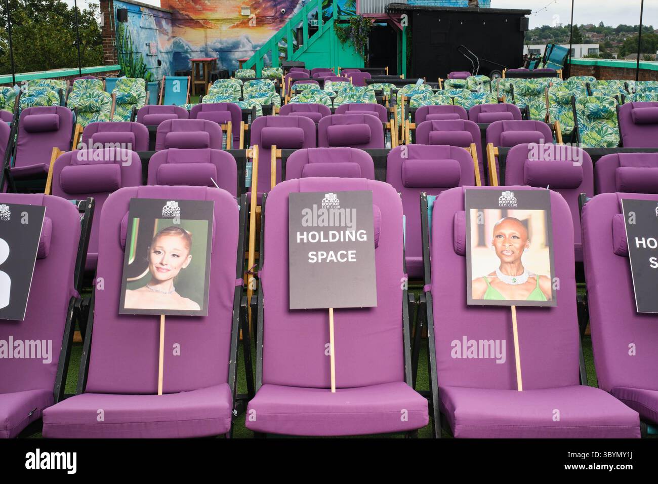 Rooftop film club peckham hi-res stock photography and images - Alamy