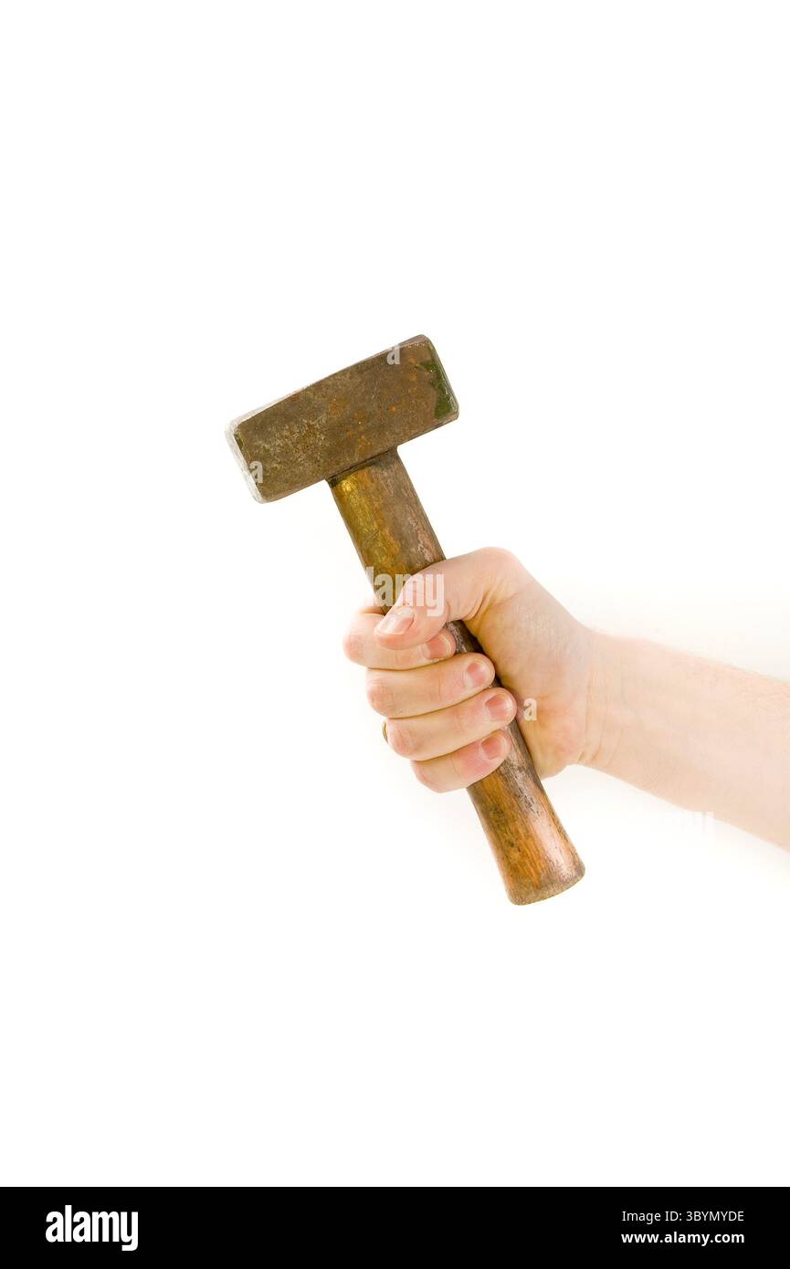 Sledgehammer hammer hi-res stock photography and images - Alamy