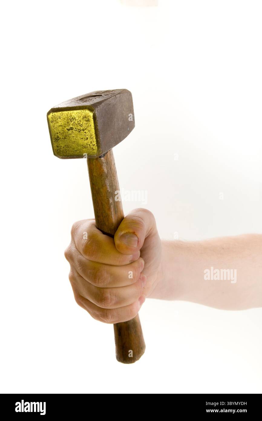 General power hammer work hi-res stock photography and images - Alamy