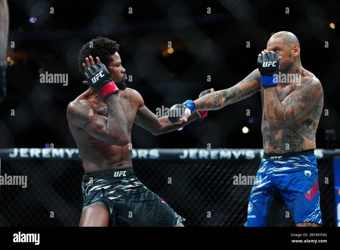 NEW ORLEANS, LA - JULY 19:Kevin Holland and Daniel Rodriguez meet in ...