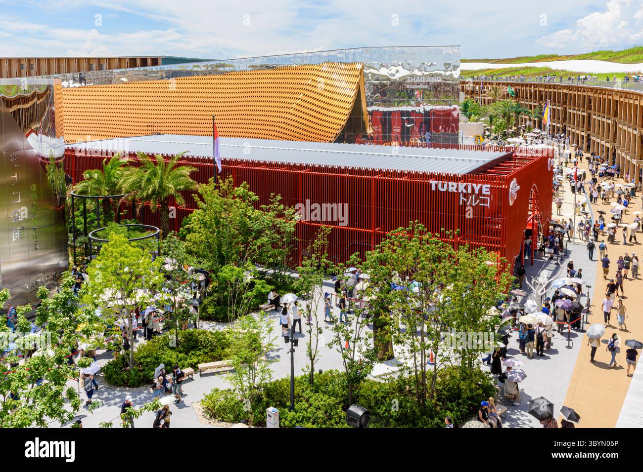 Pavilions osaka expo 2025 hi-res stock photography and images - Alamy