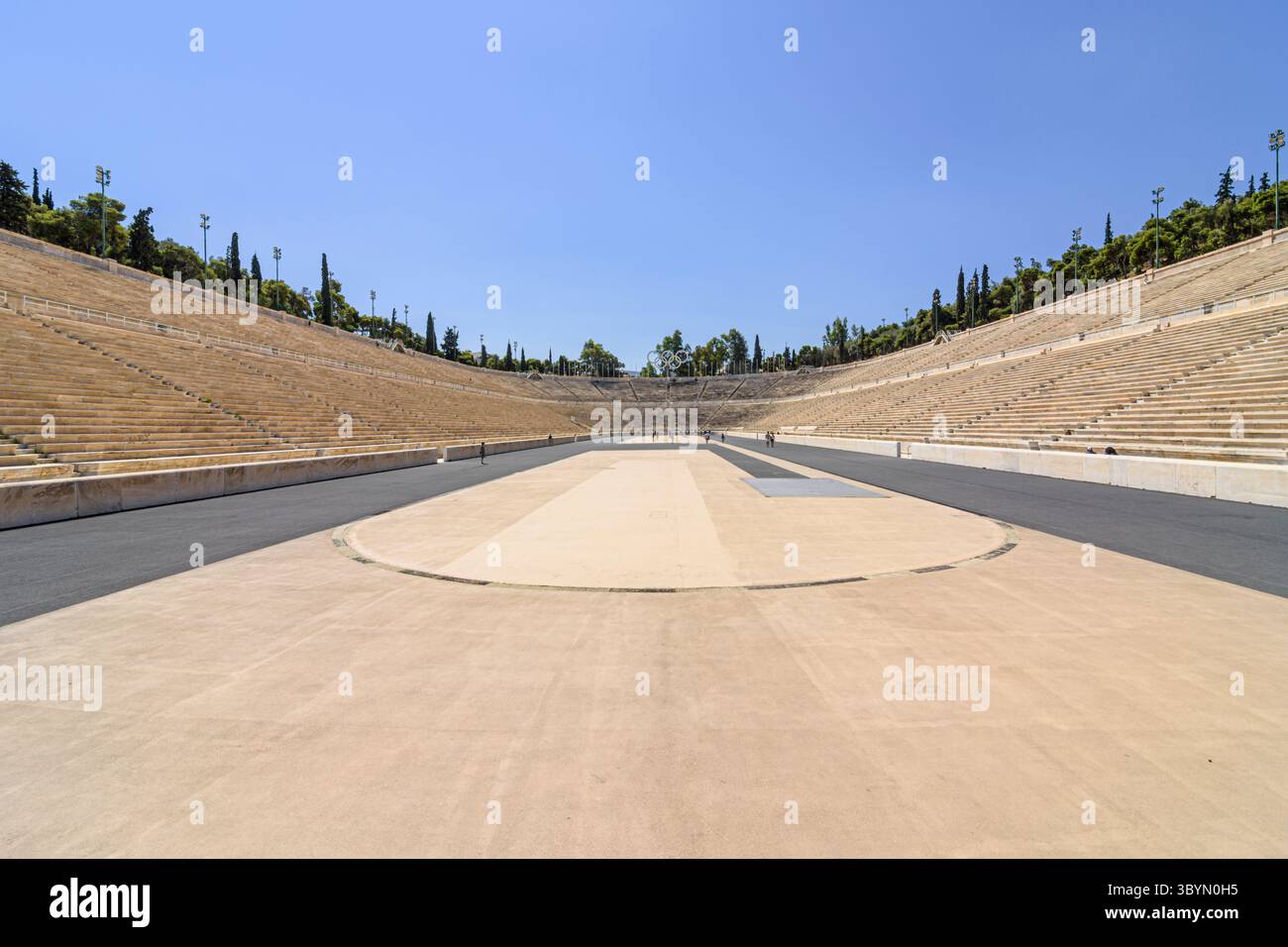 Greece athens panathenaic stadium hi-res stock photography and images ...
