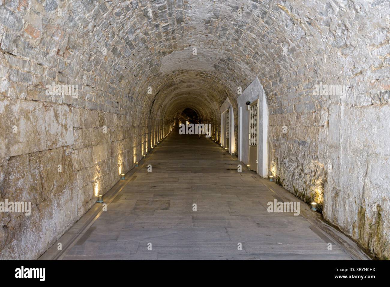 Panathenaic stadium tunnel hi-res stock photography and images - Alamy