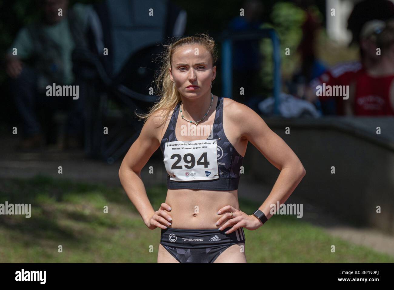 Michelle JANIAK (Start Nr. 294, SCC Berlin); Norddeutsche ...